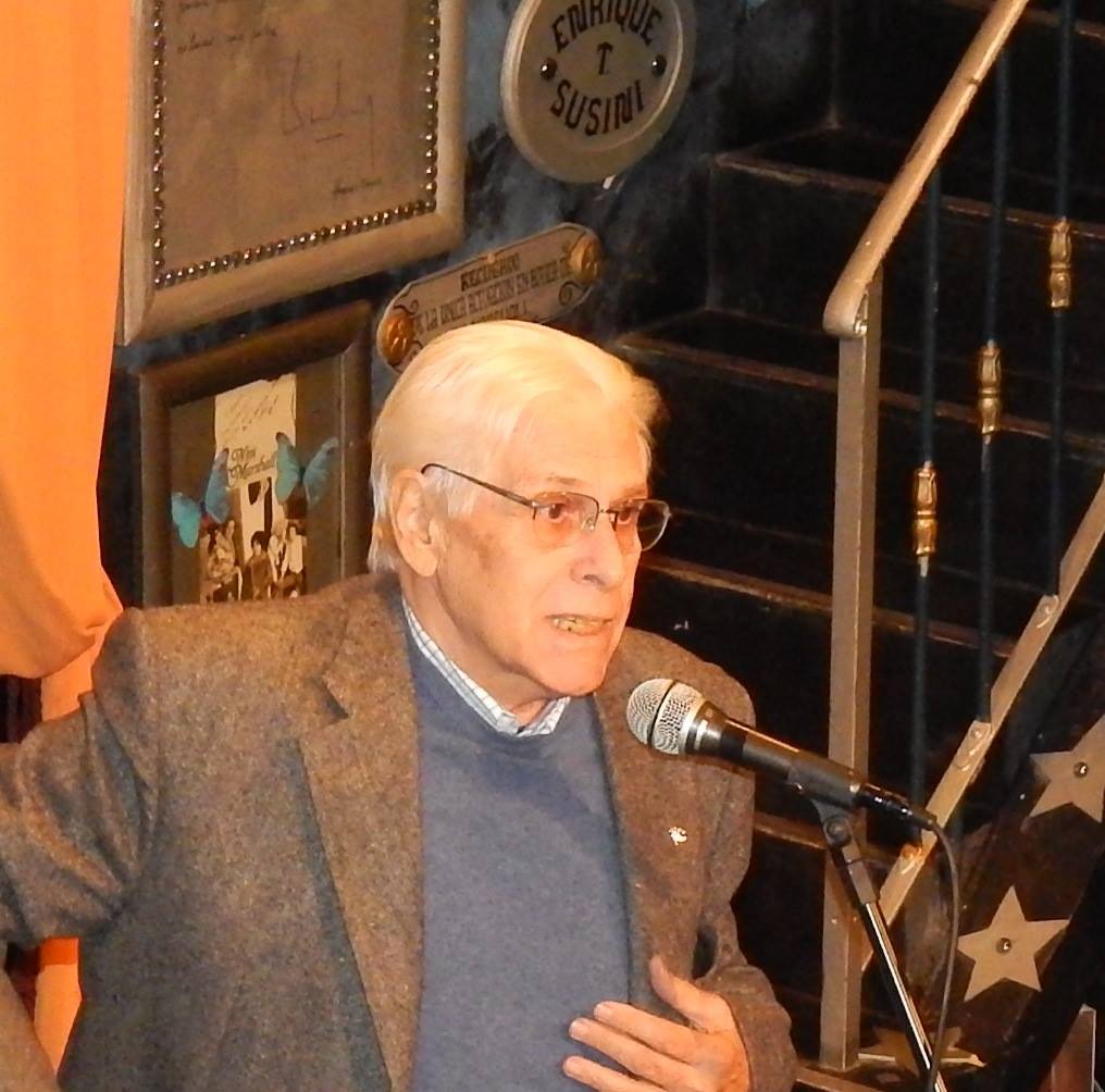 Andrés Percivale en su paso por la Botica | Universidad del Salvador