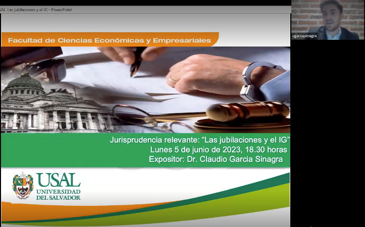 2° Reunión del Ciclo de Actualización Tributaria | Universidad del Salvador