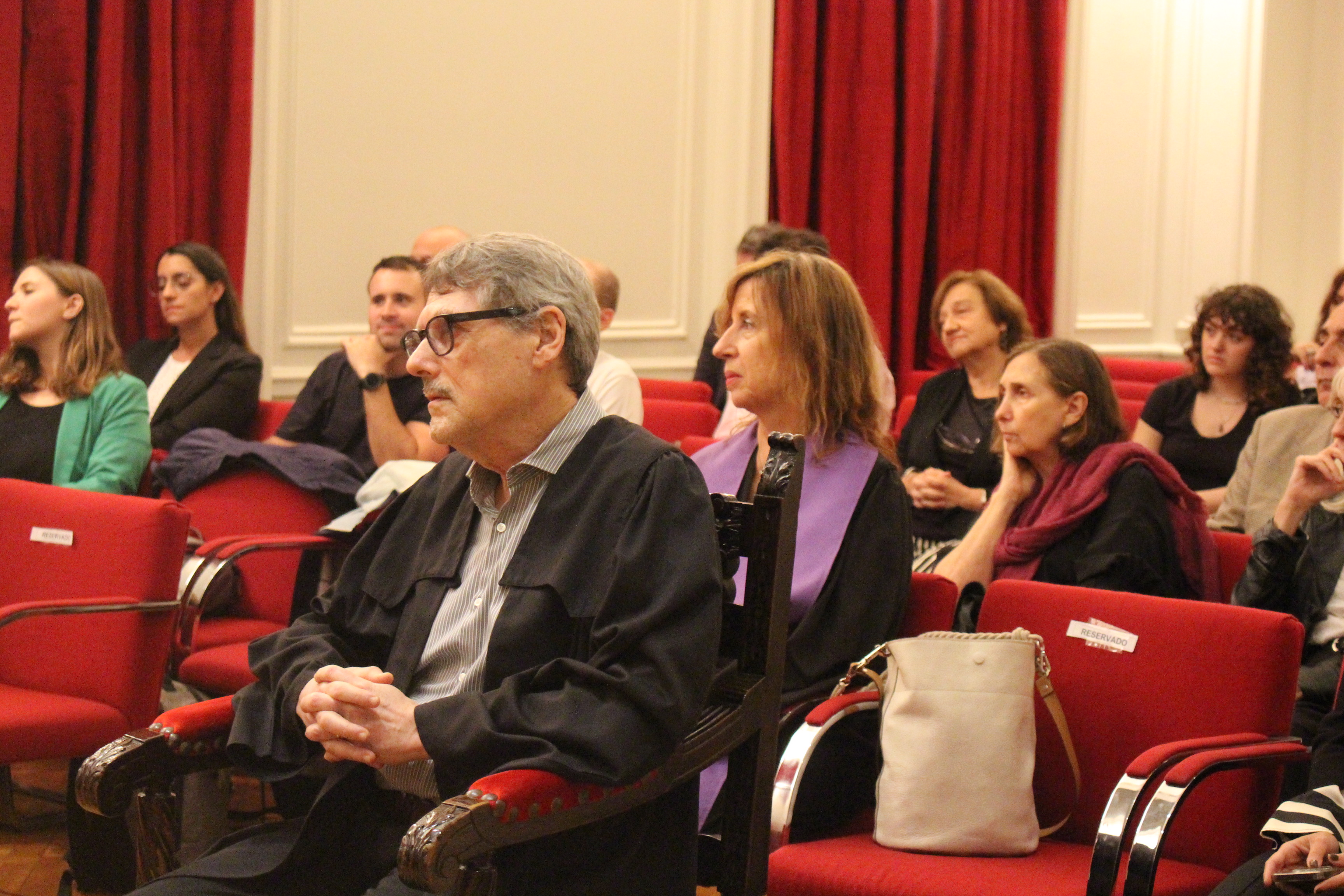 Acto de Nombramiento del Dr. Gordon Henry Guyatt como "Profesor Honoris ...