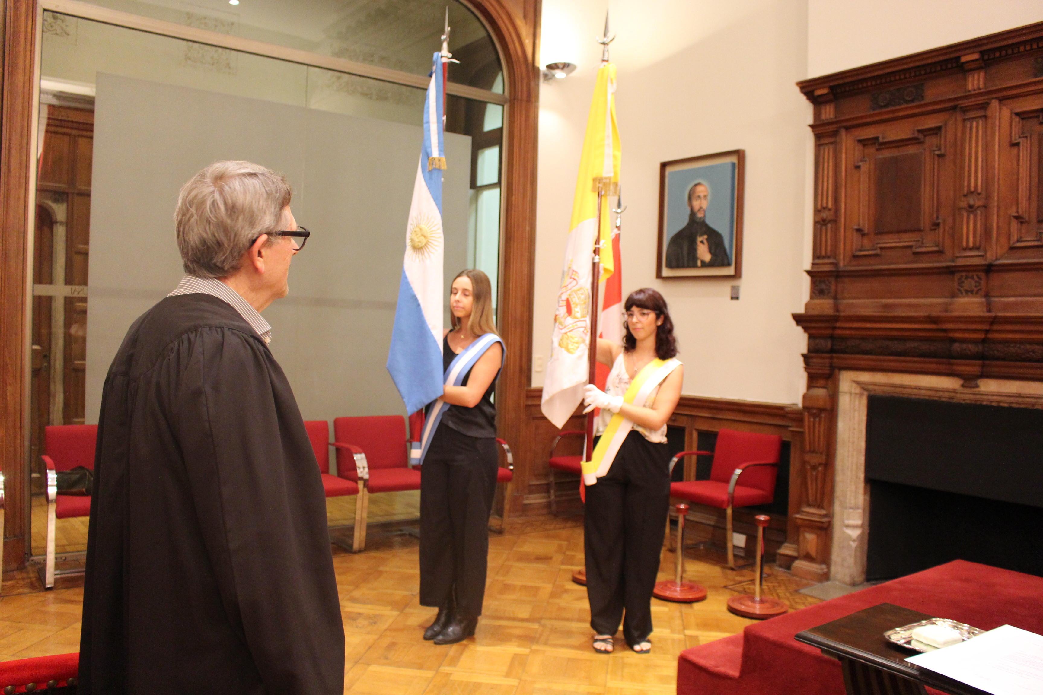 Acto de Nombramiento del Dr. Gordon Henry Guyatt como "Profesor Honoris ...