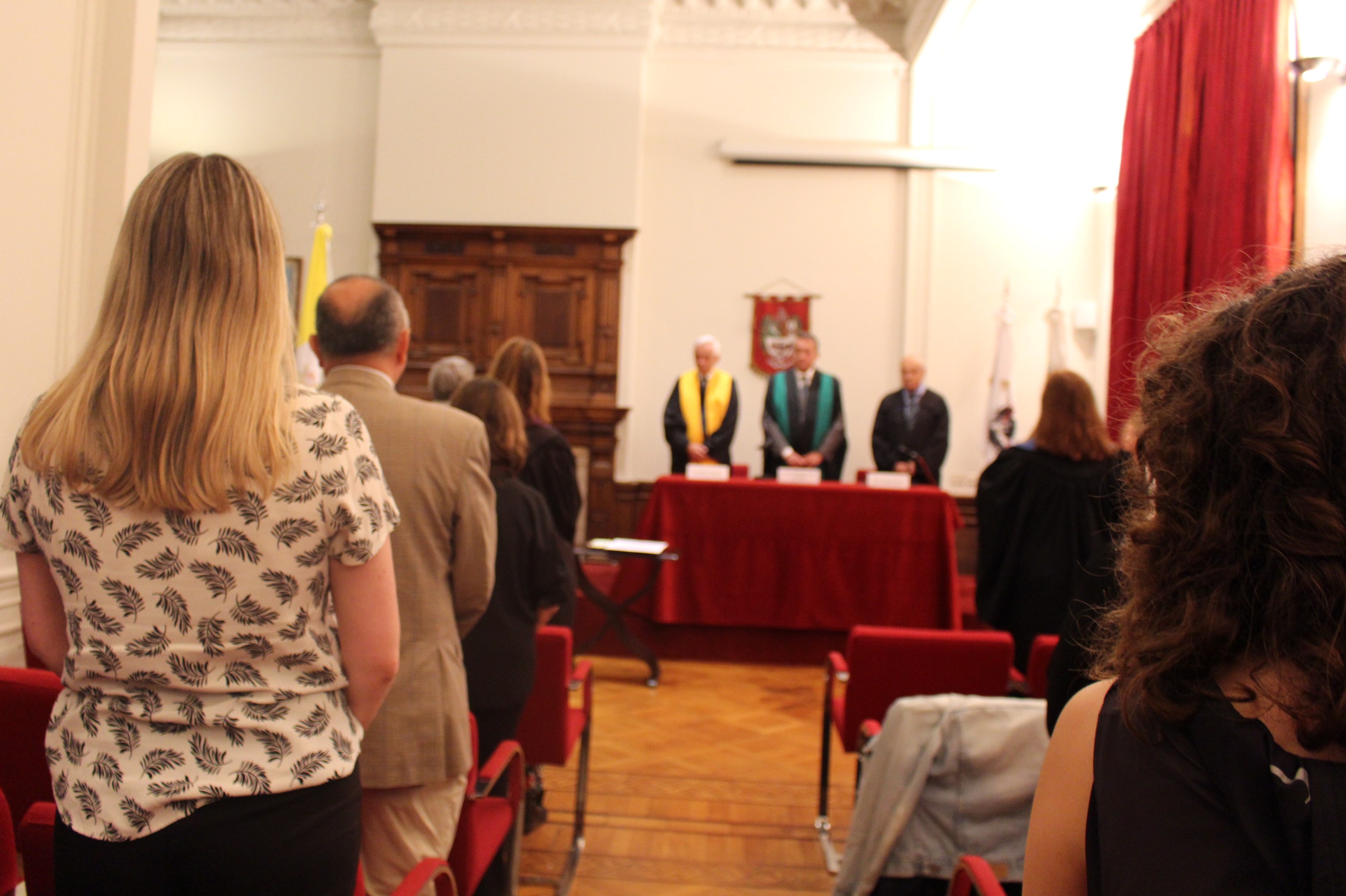 Acto de Nombramiento del Dr. Gordon Henry Guyatt como "Profesor Honoris ...