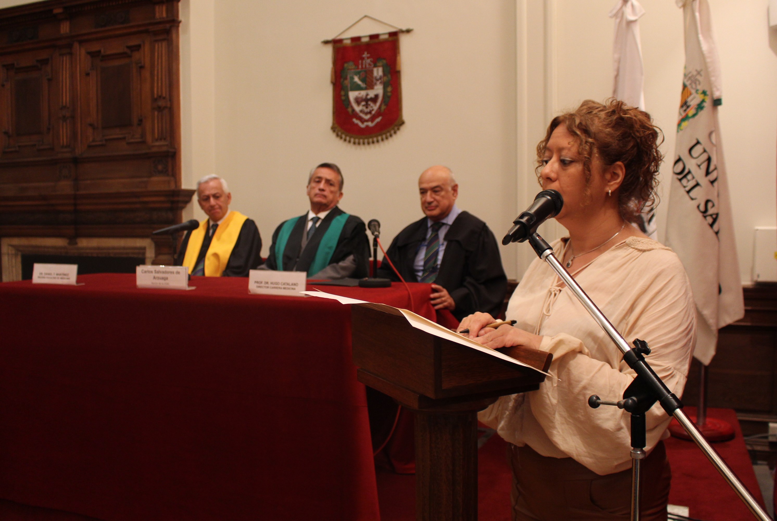 Acto de Nombramiento del Dr. Gordon Henry Guyatt como "Profesor Honoris ...