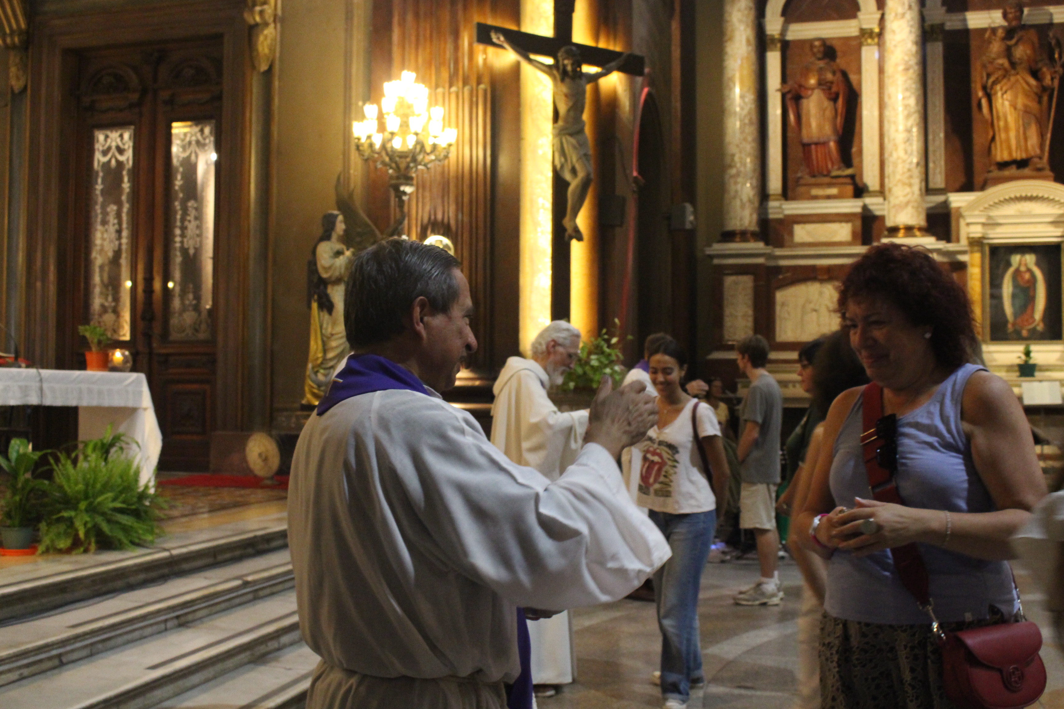 Celebración en la Iglesia del Salvador de la Santa Misa de Inicio del ...