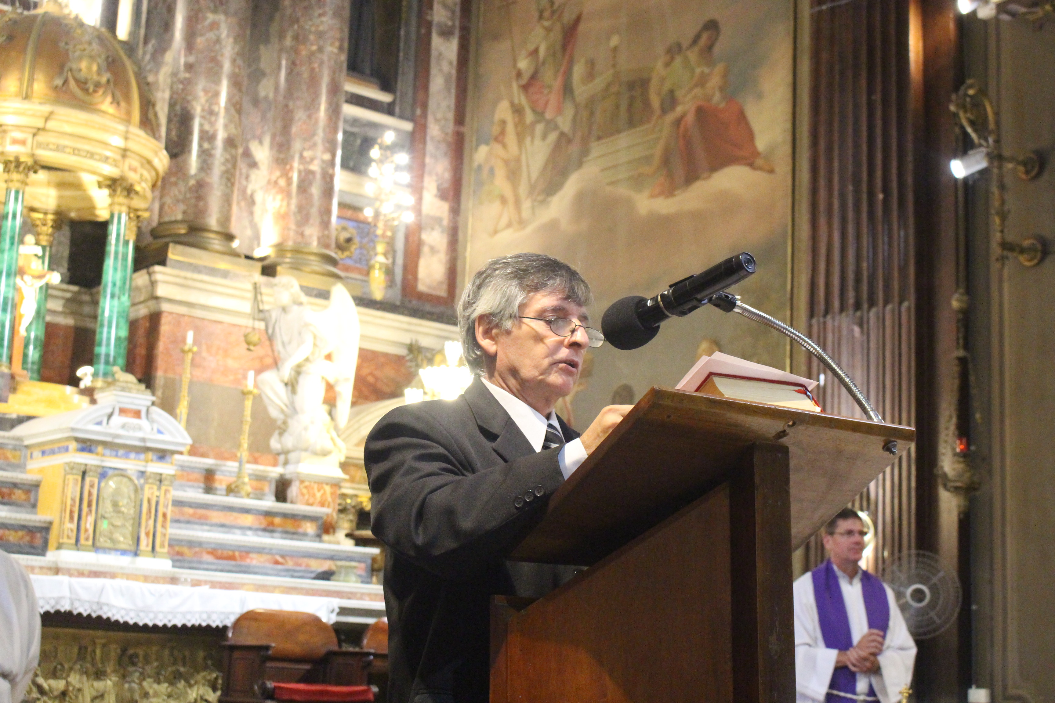 Celebración en la Iglesia del Salvador de la Santa Misa de Inicio del ...
