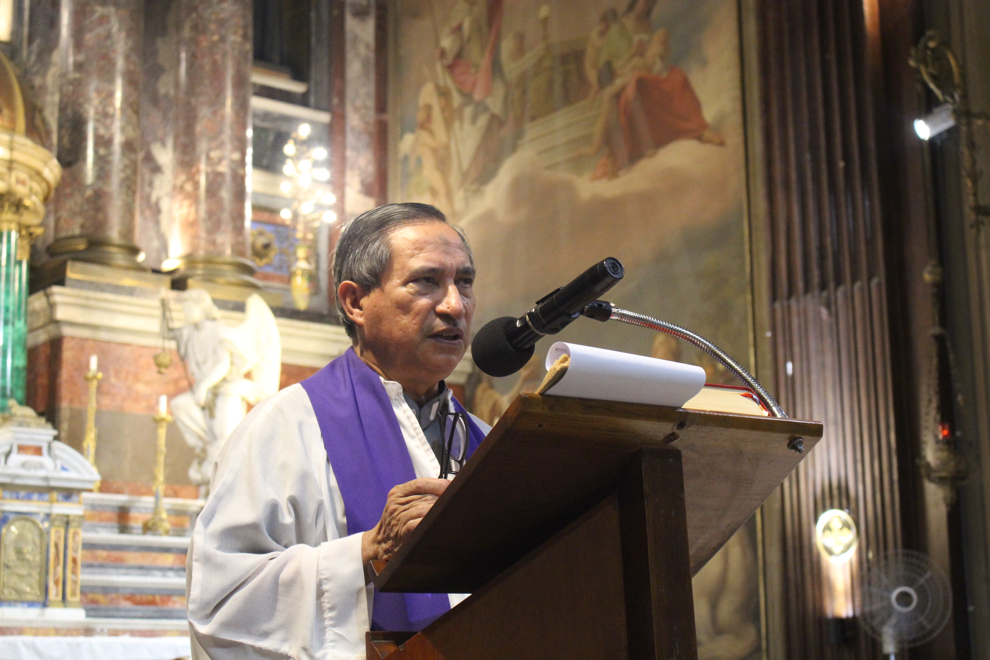 Celebración en la Iglesia del Salvador de la Santa Misa de Inicio del ...